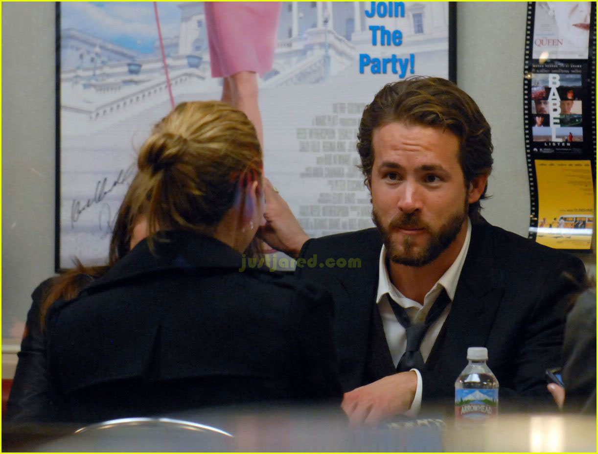 Ryan Reynolds & Jessica Biel: New Couple?: Photo 2417061 | Jessica Biel, Ryan Reynolds Photos ...