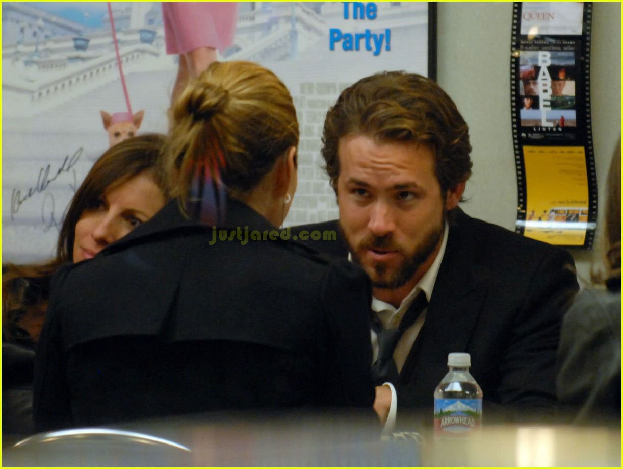 Ryan Reynolds & Jessica Biel: New Couple?: Photo 2417062 | Jessica Biel, Ryan Reynolds Photos ...