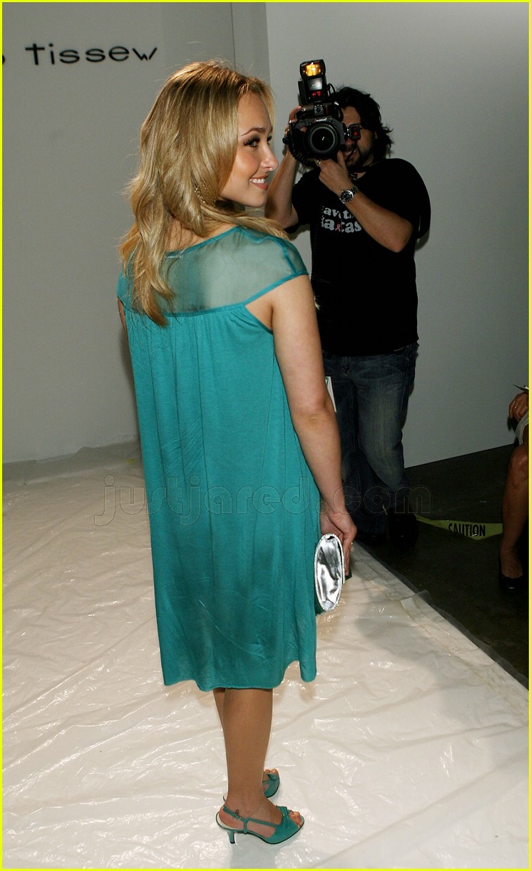 Hayden Panettiere: Hottie of the Fashion Week: Photo 2414536 | Hayden ...