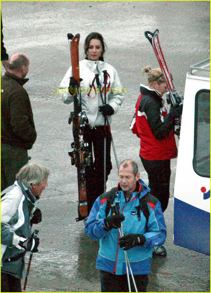 Prince William's Swiss Skiing Trip: Photo 2415825 | Kate Middleton ...
