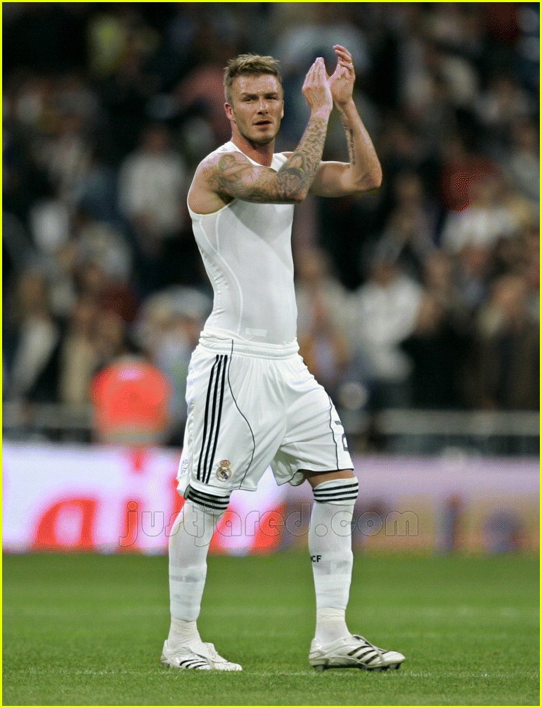 Becks is Back and Better Than Ever: Photo 122201 | David Beckham Photos ...