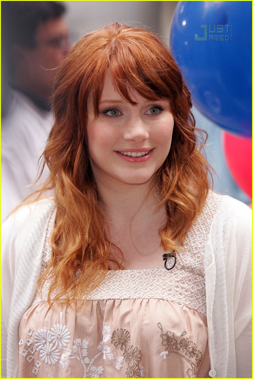 Spider-Man Week Kicks Off in NYC: Photo 136271 | Bryce Dallas Howard ...