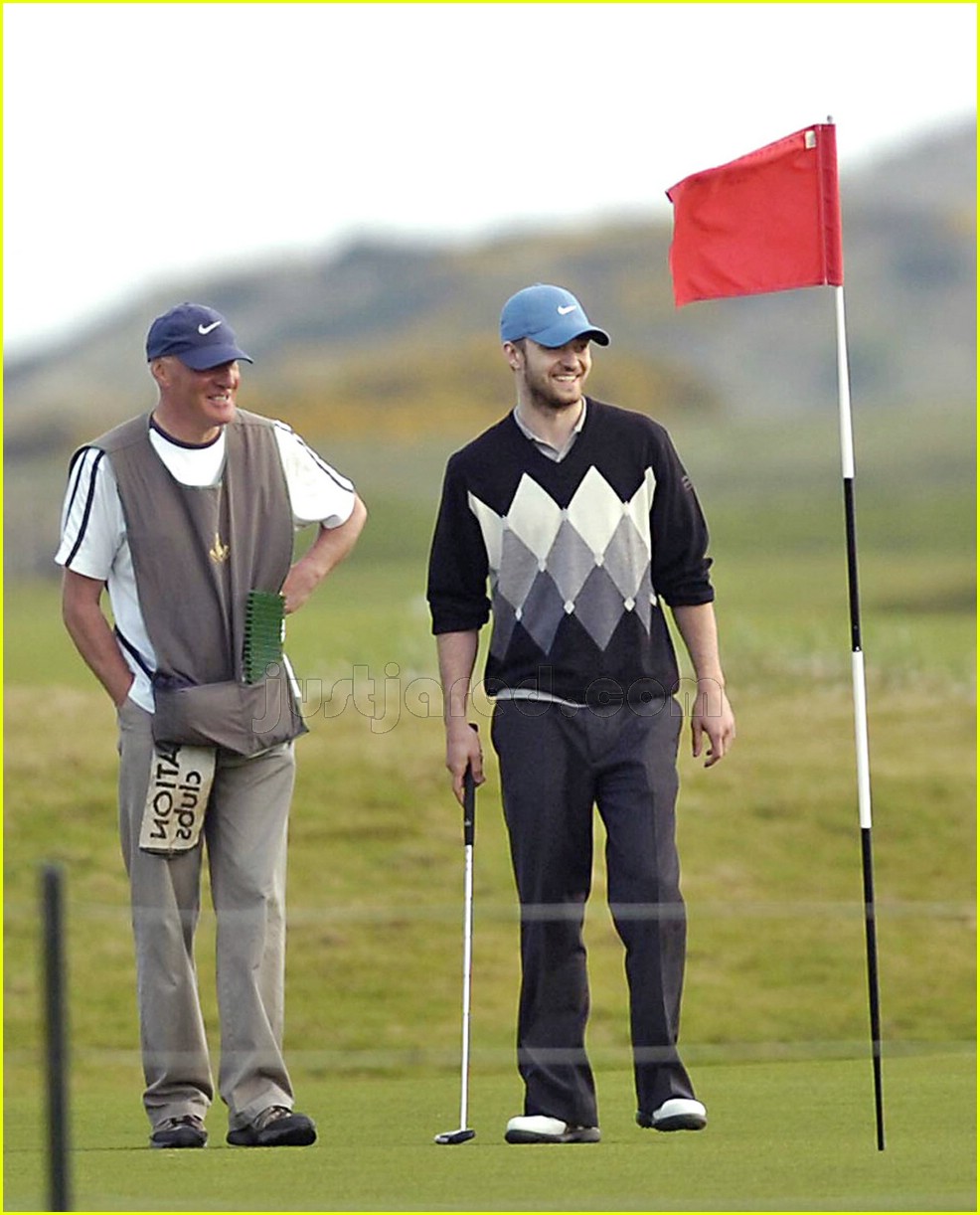 Justin Timberlake's 'Fore' Play: Photo 113551 | Justin Timberlake ...