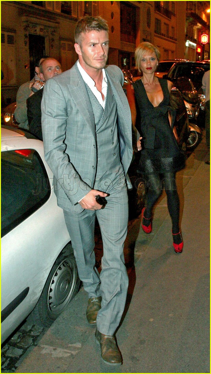 Beckham's Birthday Dinner: Photo 114351 | David Beckham, Victoria ...