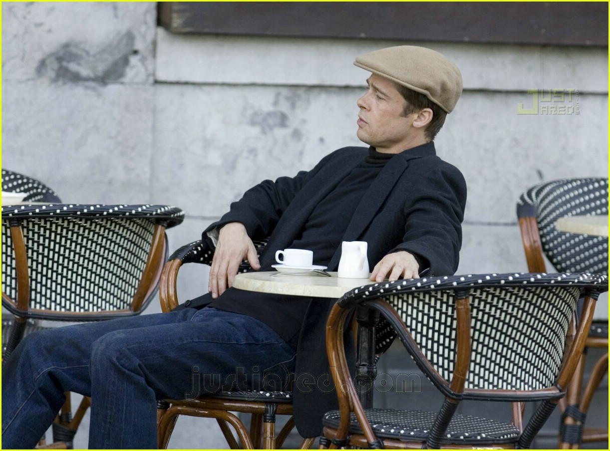 Photo: brad pitt benjamin button set 16 | Photo 402291 | Just Jared ...