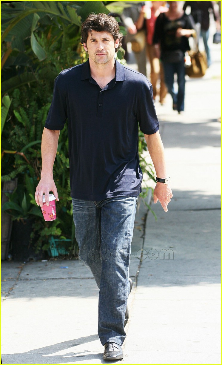 Patrick Dempsey: Dreamy Off the Grey's Set: Photo 141261 | Greys ...