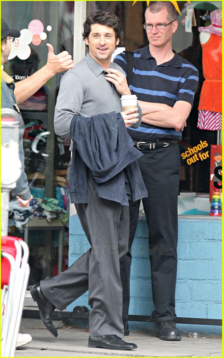 Patrick Dempsey: Dreamy Off the Grey's Set: Photo 141301 | Greys ...