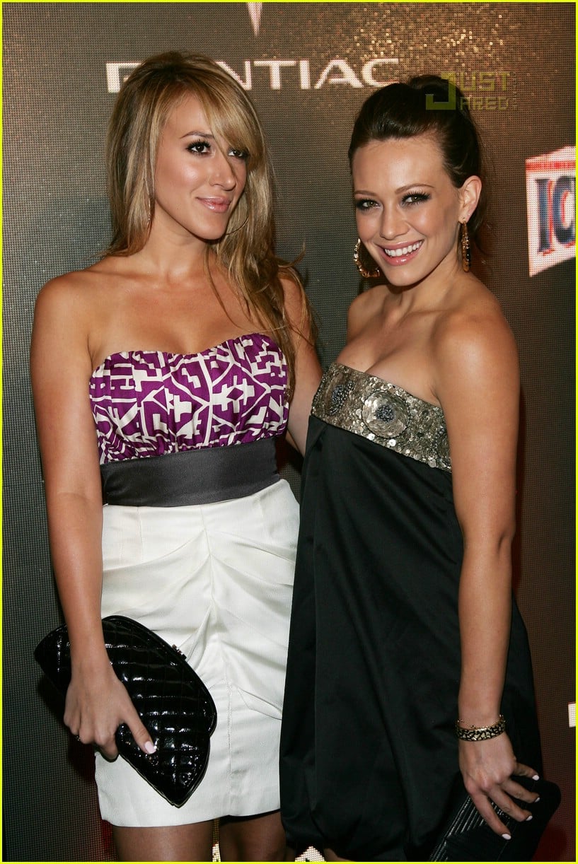 Double Dose of the Duff Sisters: Photo 170381 | Haylie Duff, Hilary ...