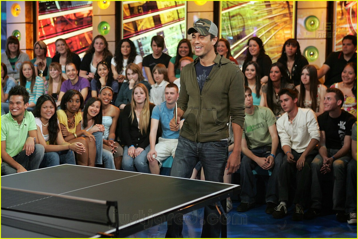 Enrique Iglesias - "Ping Pong Song" Music Video: Photo 162671 | Damien ...