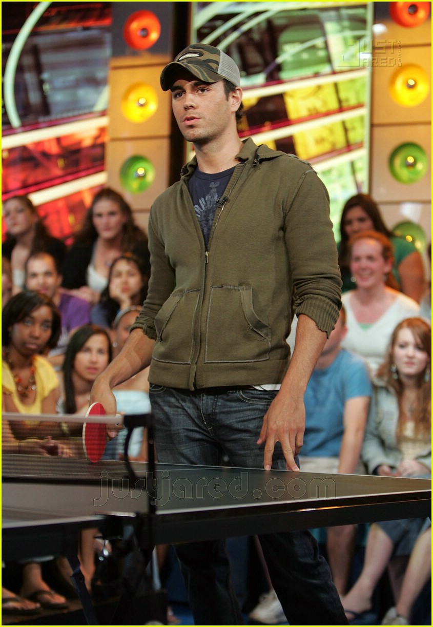 Enrique Iglesias - "Ping Pong Song" Music Video: Photo 162841 | Damien ...