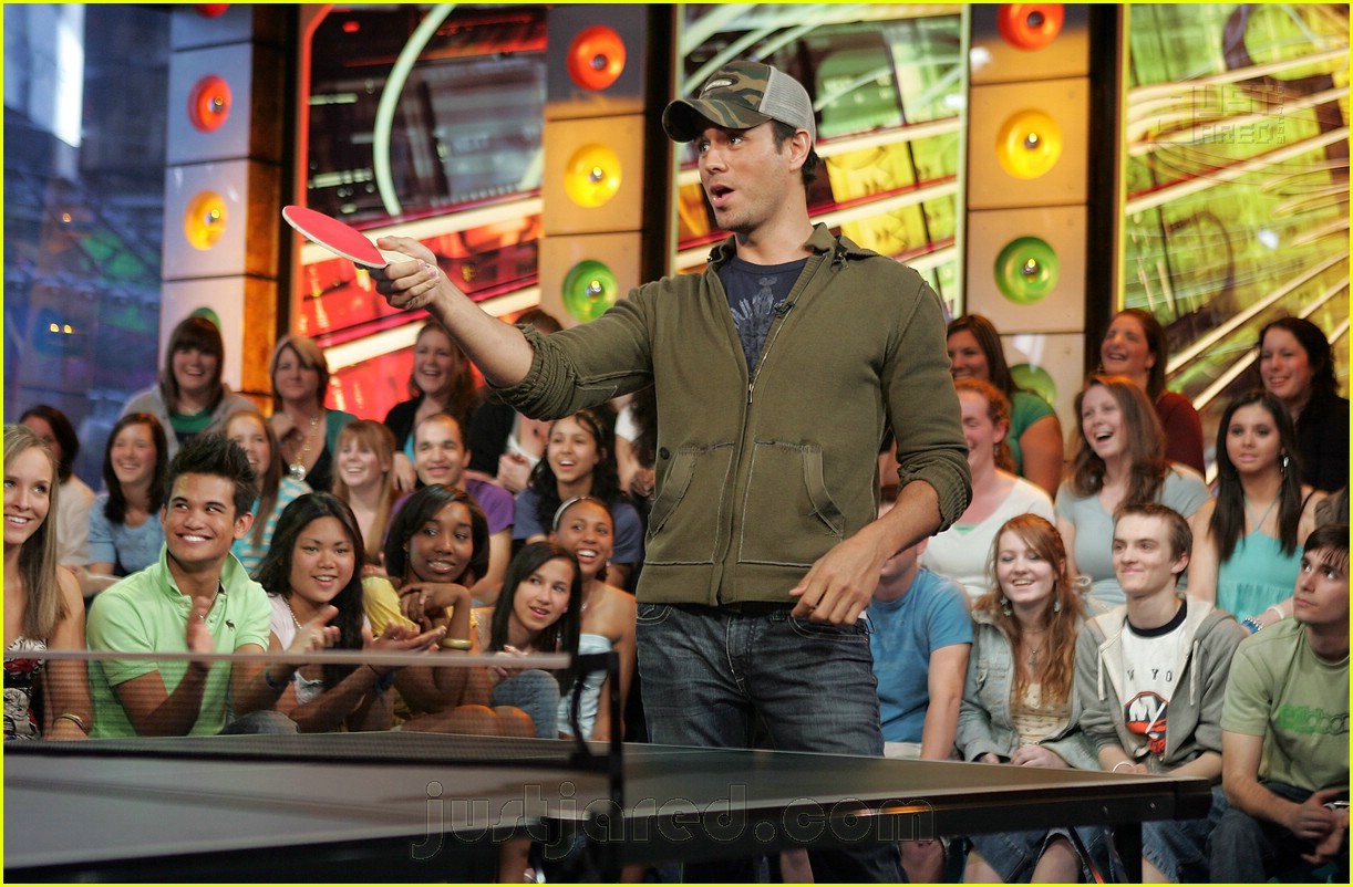 Enrique Iglesias - "Ping Pong Song" Music Video: Photo 162871 | Damien ...