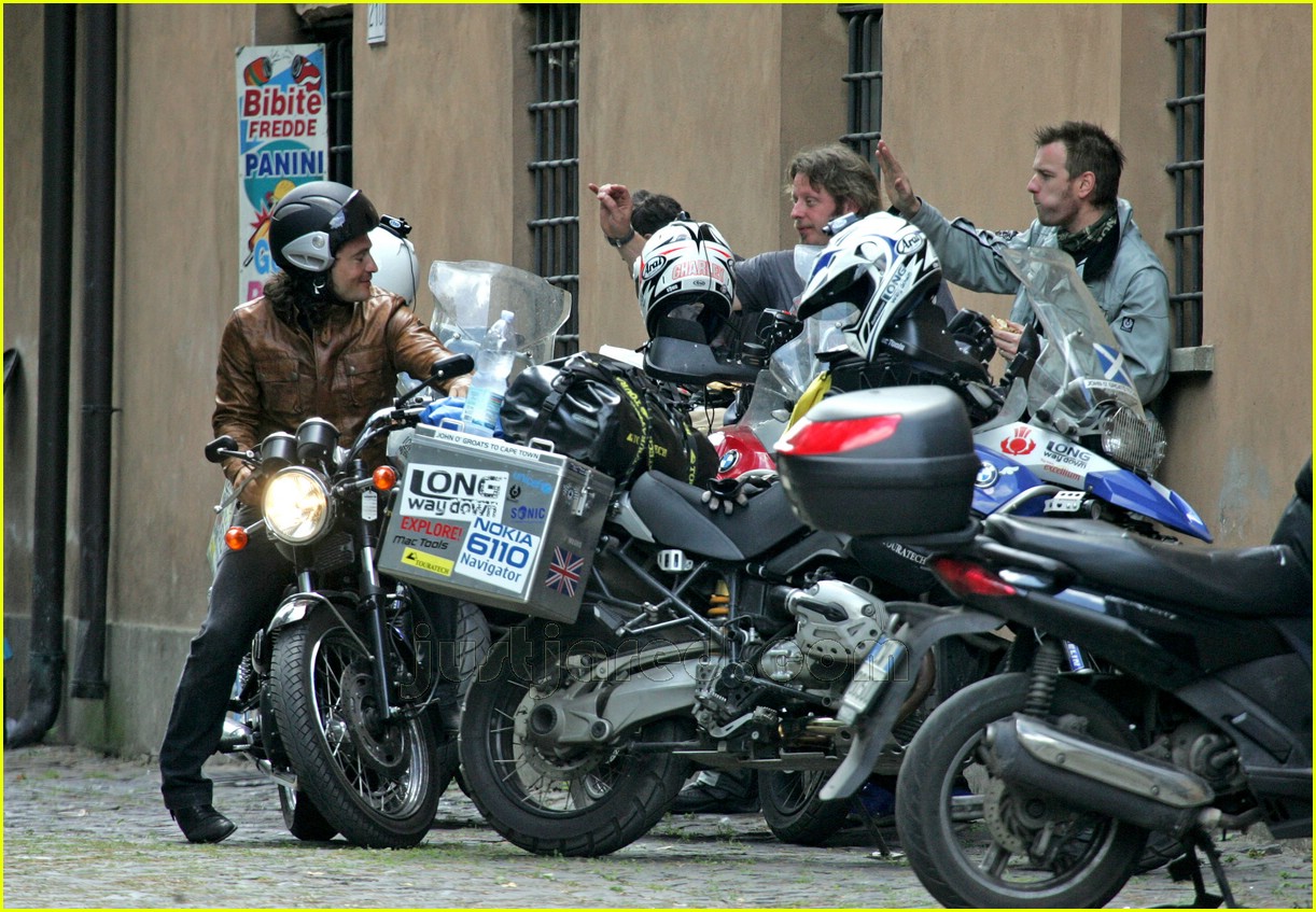 Ewan McGregor Has a Long Way Down: Photo 183081 | Ewan McGregor Photos ...