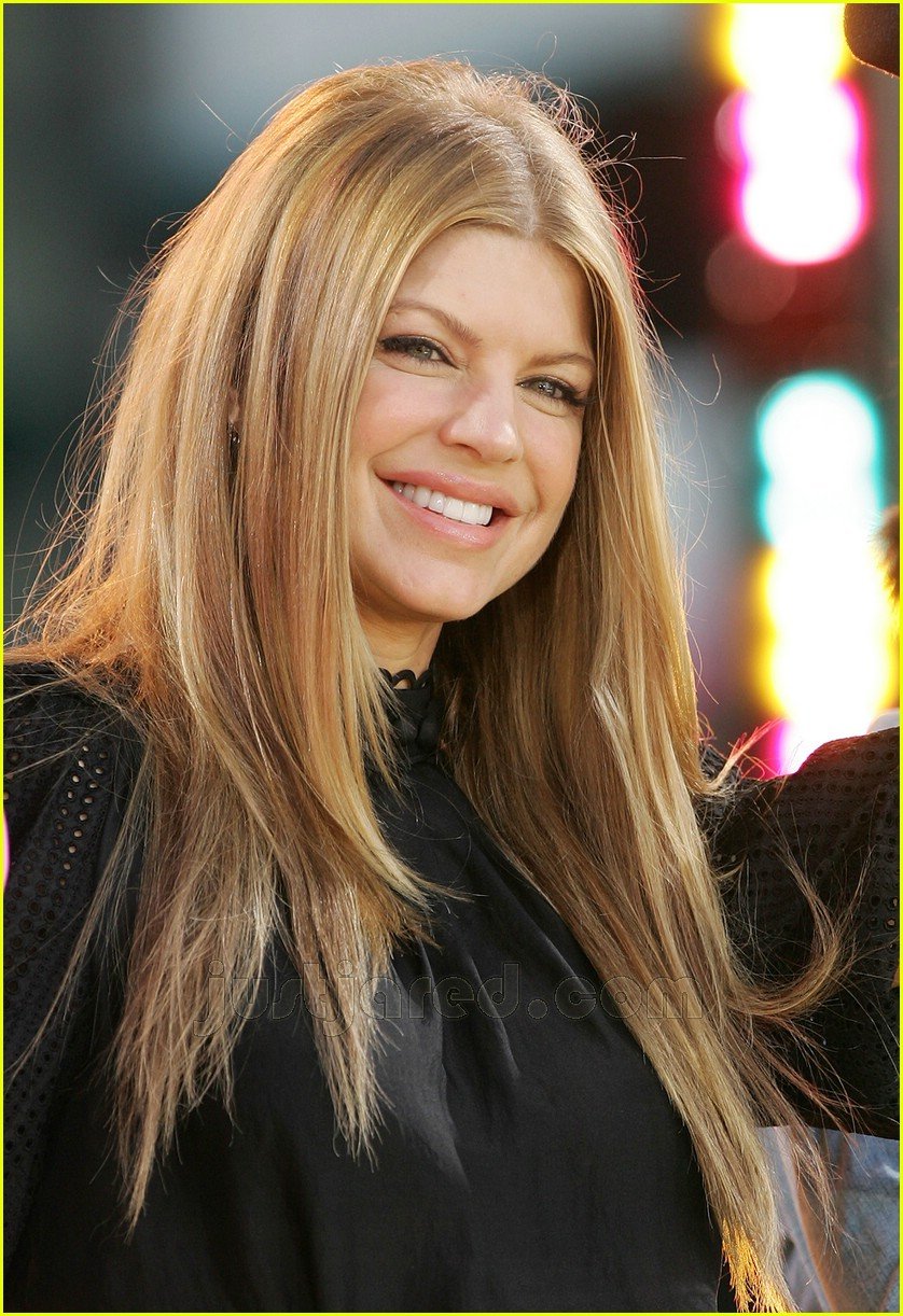 Good Morning Fergie: Photo 192481 | Fergie Photos | Just Jared ...