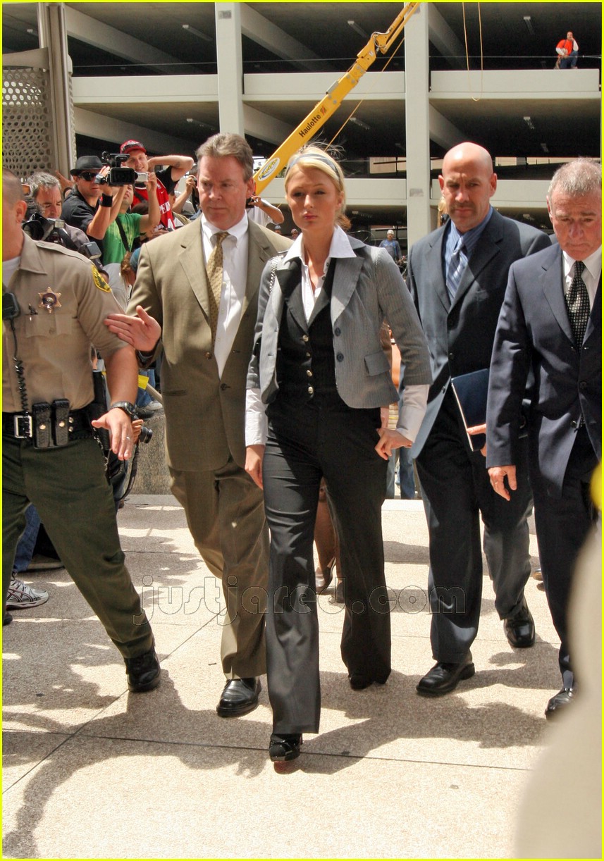 Paris Hilton: 45 DAYS IN JAIL!!!: Photo 144481 | Paris Hilton Photos ...