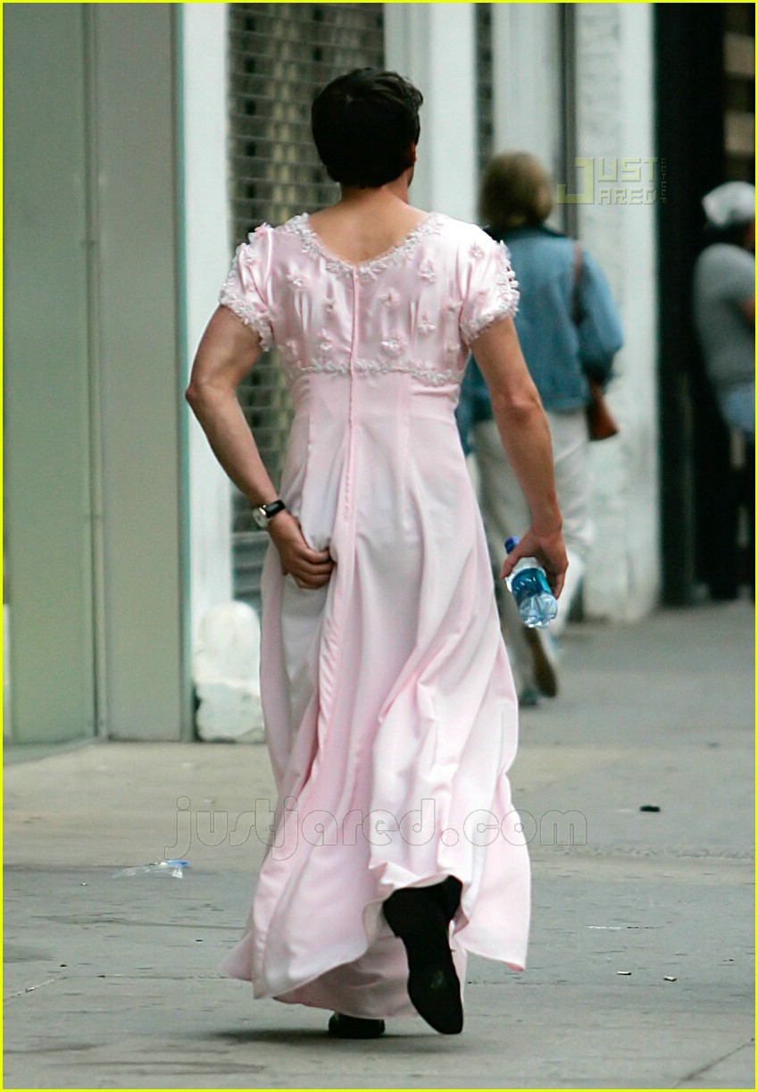 Patrick Dempsey is a Cross-dresser: Photo 432401 | Photos | Just Jared ...