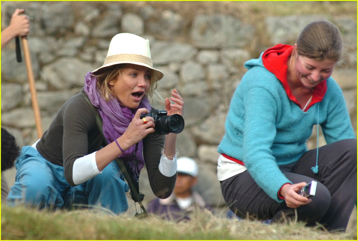 Cameron Diaz Apologizes to Peru: Photo 457381 | Photos | Just Jared ...
