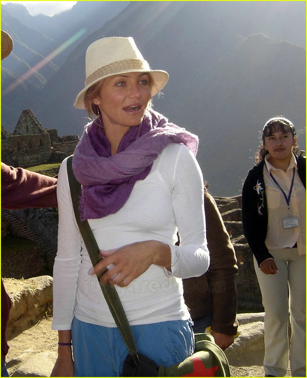 Cameron Diaz Apologizes to Peru: Photo 457421 | Photos | Just Jared ...
