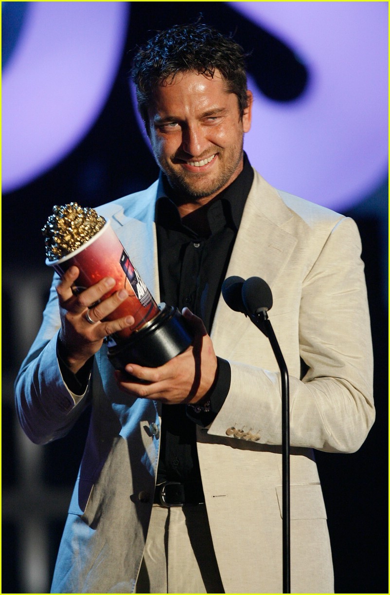 Gerard Butler @ MTV Movie Awards 2007: Photo 414431 | Gerard Butler ...