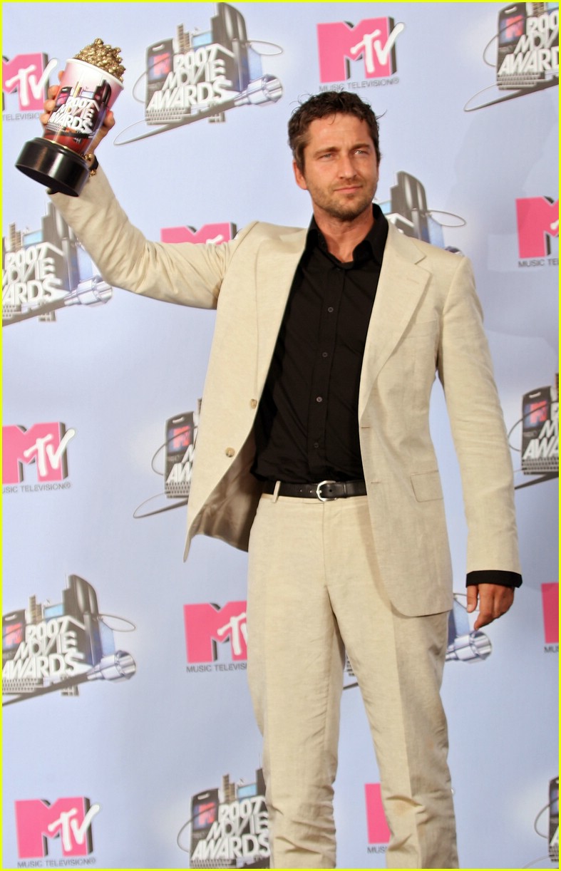 Gerard Butler @ MTV Movie Awards 2007: Photo 414441 | Photos | Just ...
