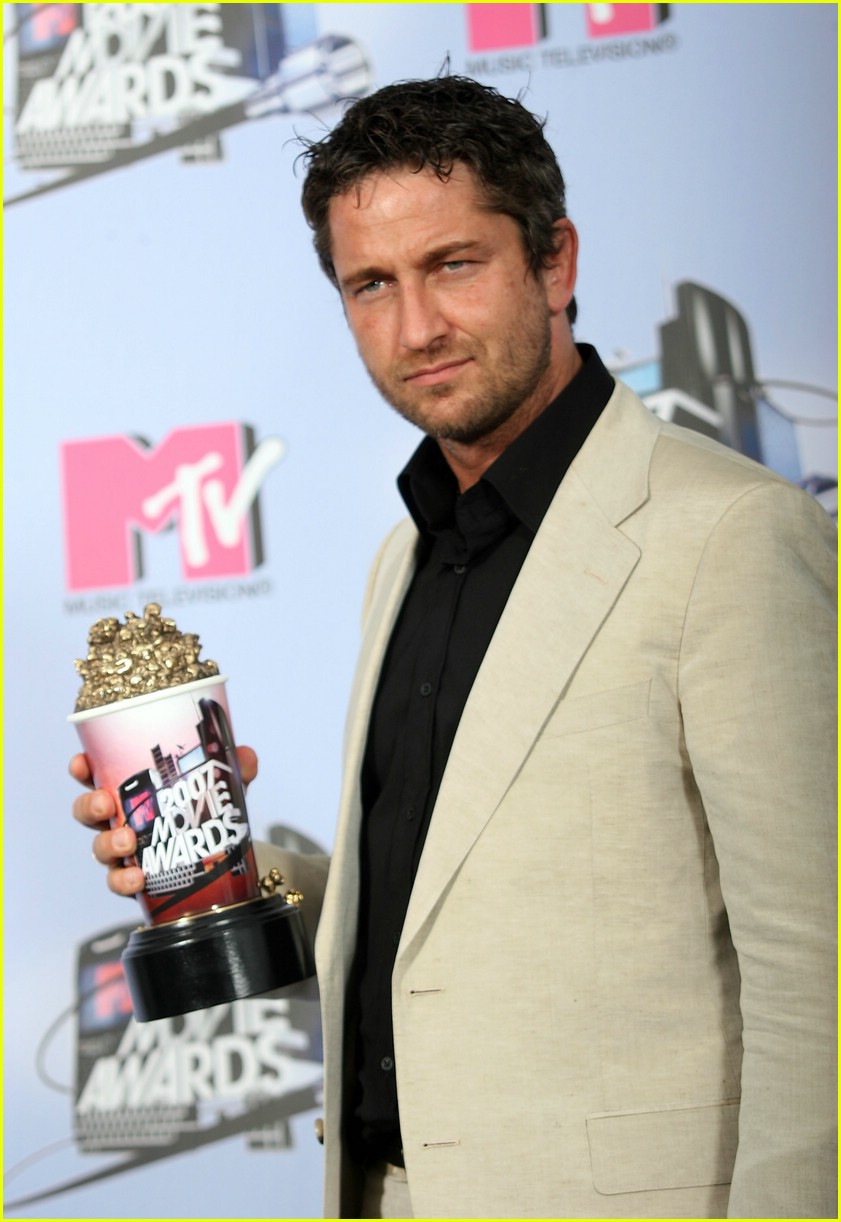 Gerard Butler @ MTV Movie Awards 2007: Photo 414451 | Photos | Just ...