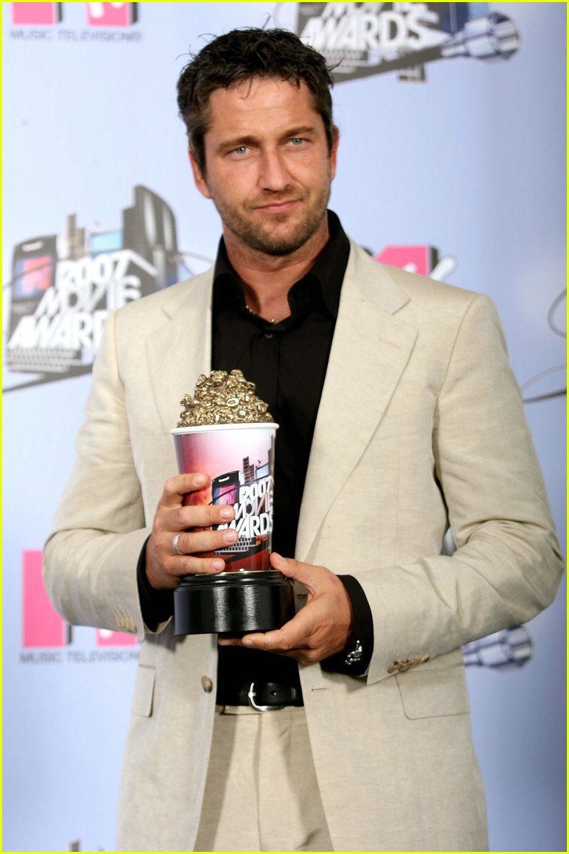 Gerard Butler @ MTV Movie Awards 2007: Photo 414461 | Photos | Just ...