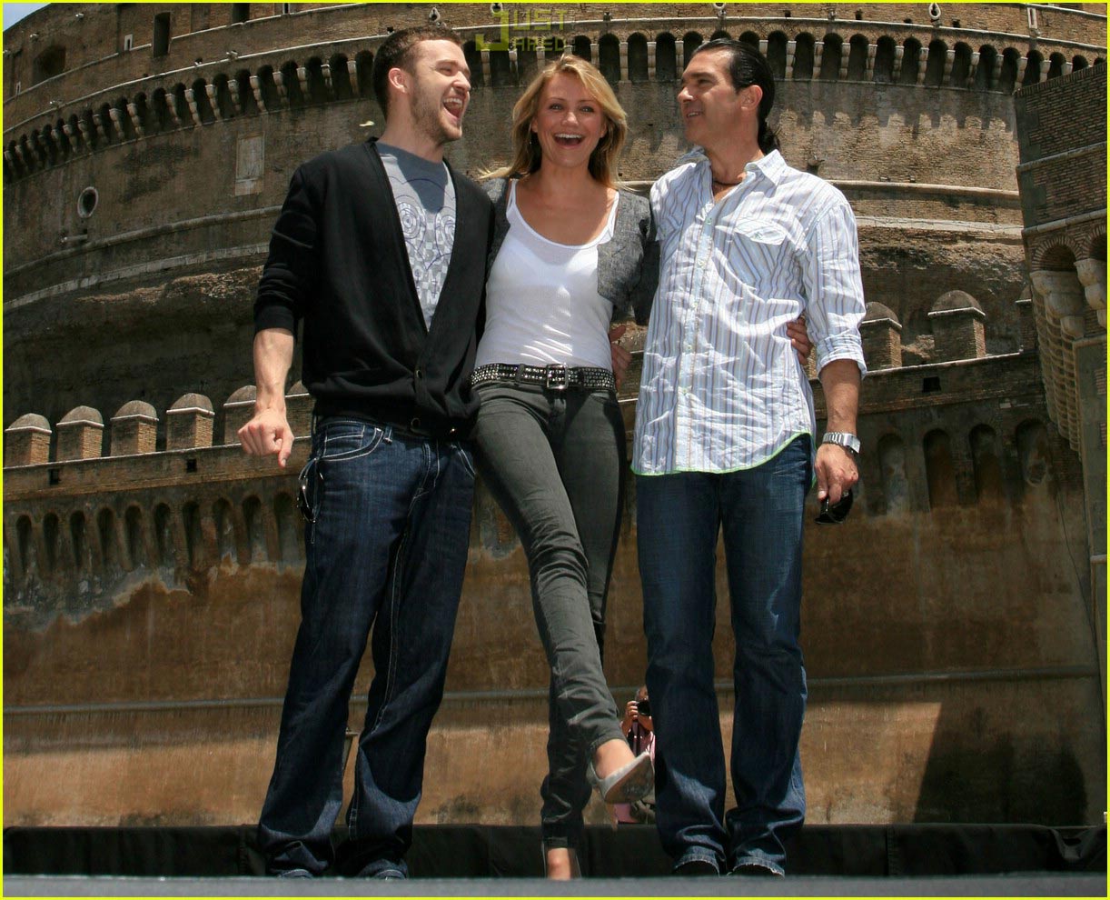 Justin & Cameron are Inseparaable: Photo 441311 | Photos | Just Jared ...