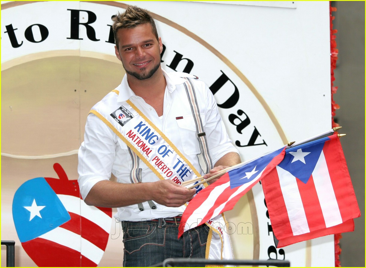 Ricky Martin is the King of the Parade: Photo 431541 | Photos | Just ...