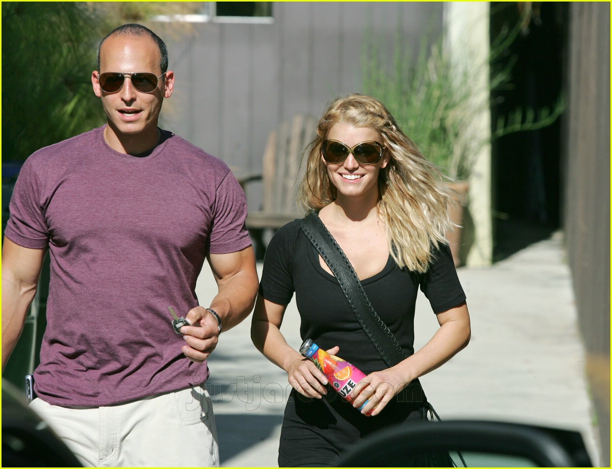 Jessica Simpson Rocks Bed Head Braids: Photo 446411 | Photos | Just ...