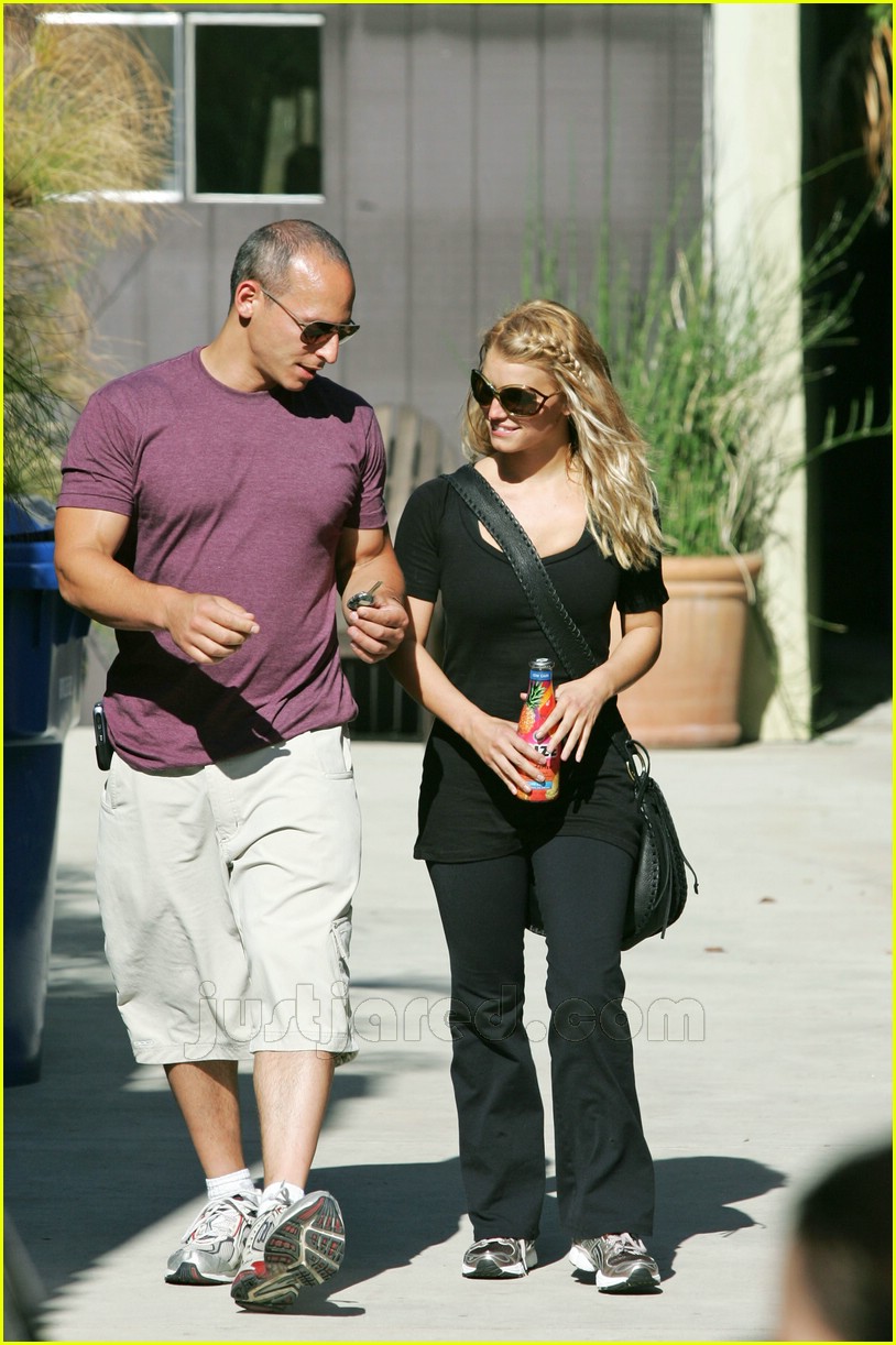 Jessica Simpson Rocks Bed Head Braids: Photo 446431 | Photos | Just ...