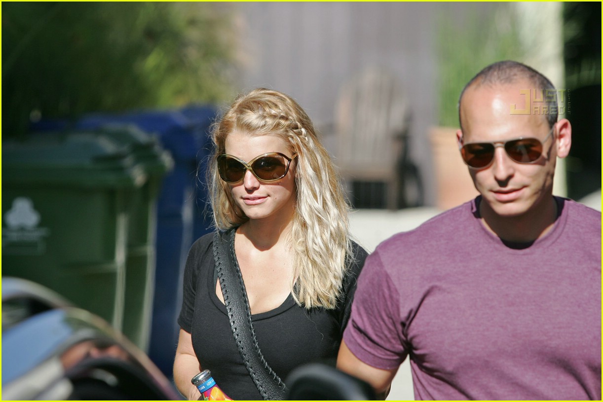 Jessica Simpson Rocks Bed Head Braids: Photo 446451 | Jessica Simpson ...