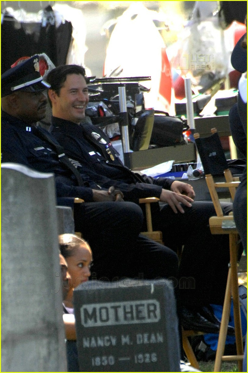 Keanu Reeves + Amaury Nolasco = One Mighty Fine Sandwich: Photo 487531 ...