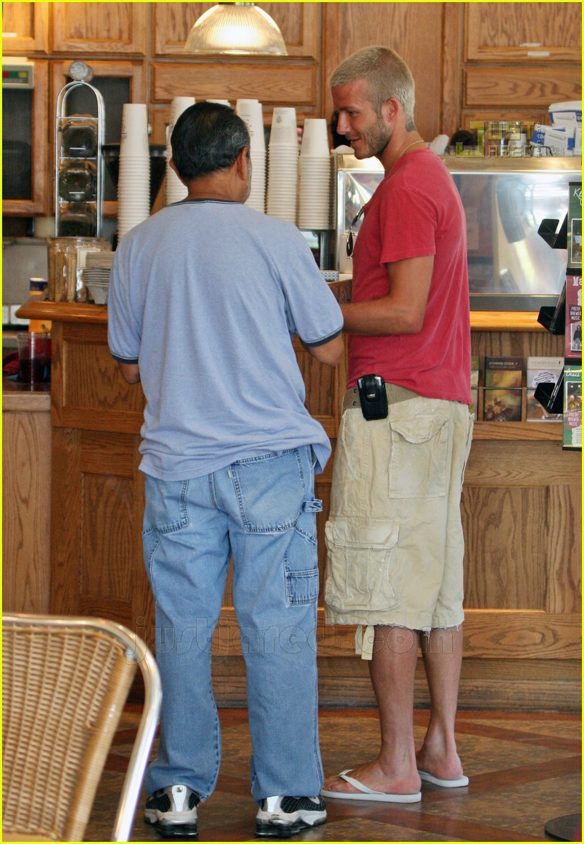 Coffee Bean: David Beckham's Java Chain of Choice: Photo 492021 | David ...