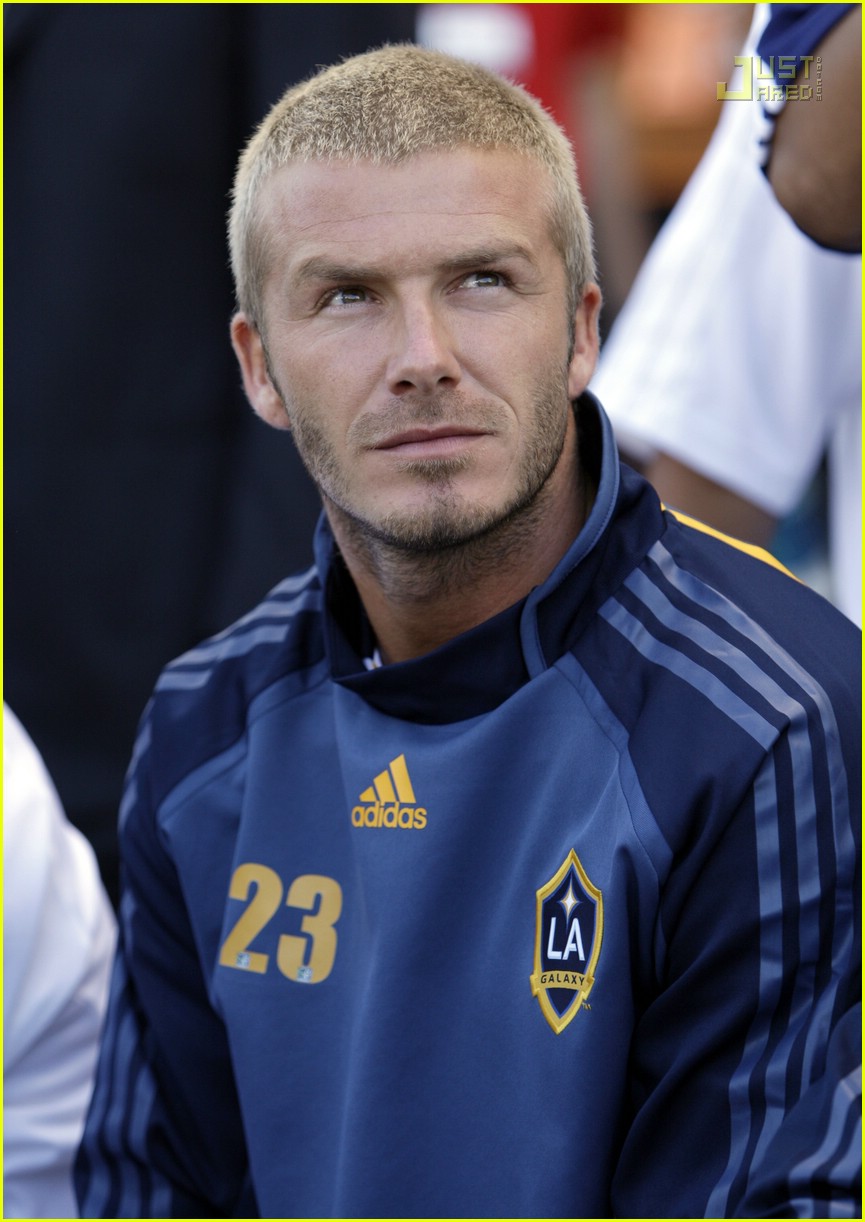 Becks' Soccer Debut For LA Galaxy: Photo 500701 | Photos | Just Jared ...