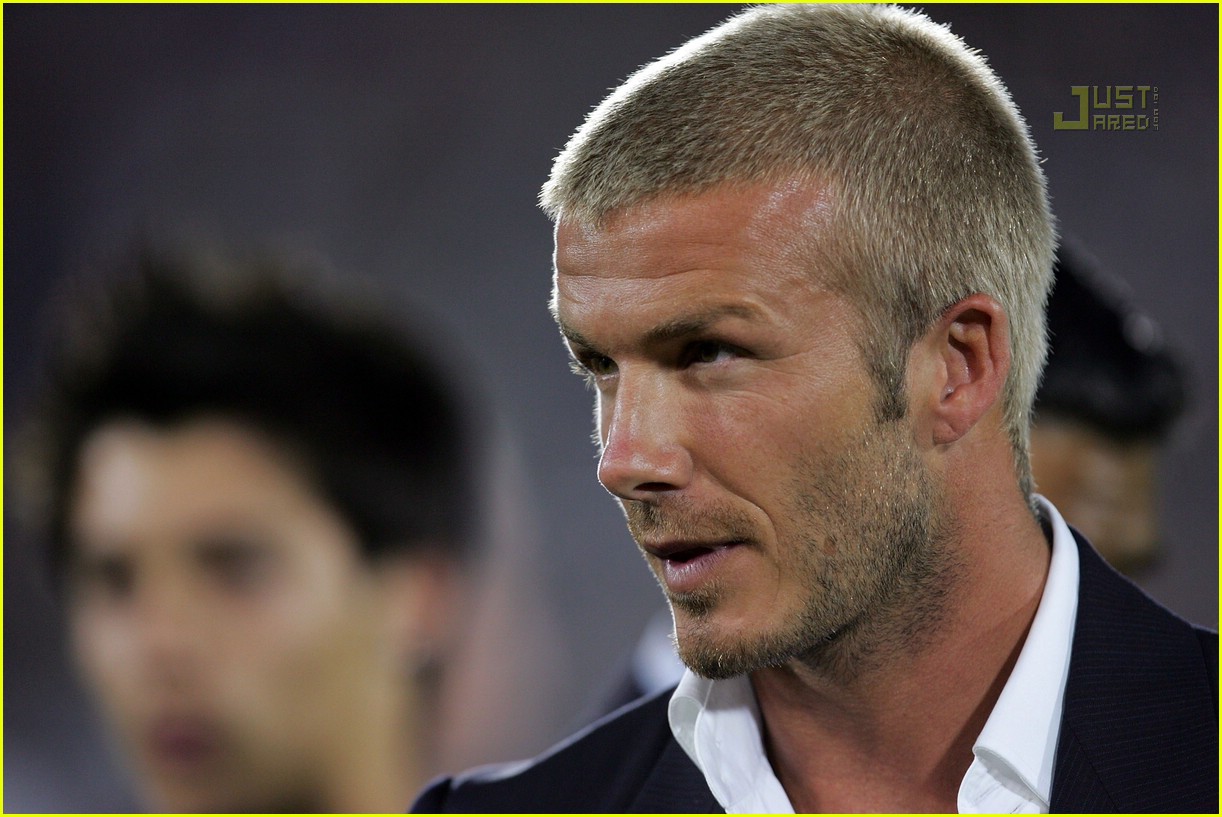 David Beckham Presents Youth Cup: Photo 499321 | Photos | Just Jared ...