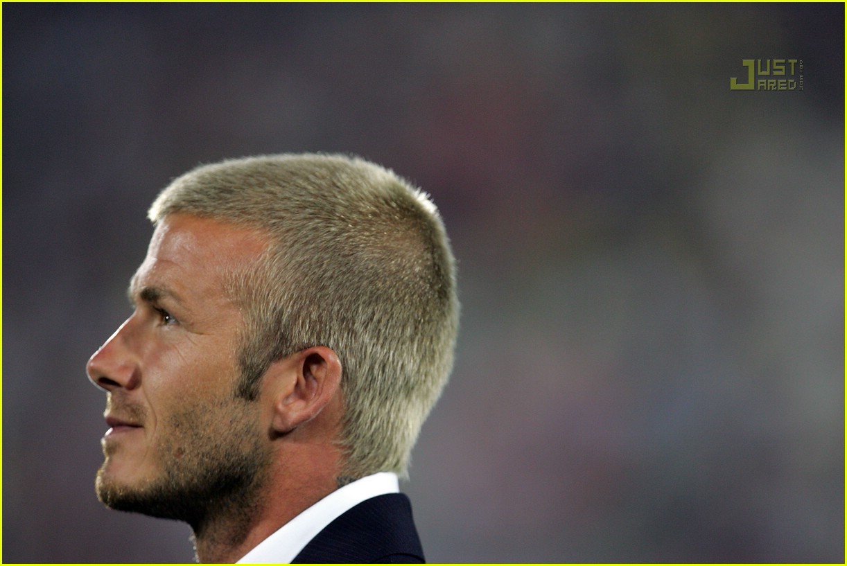 David Beckham Presents Youth Cup: Photo 499331 | David Beckham Photos ...