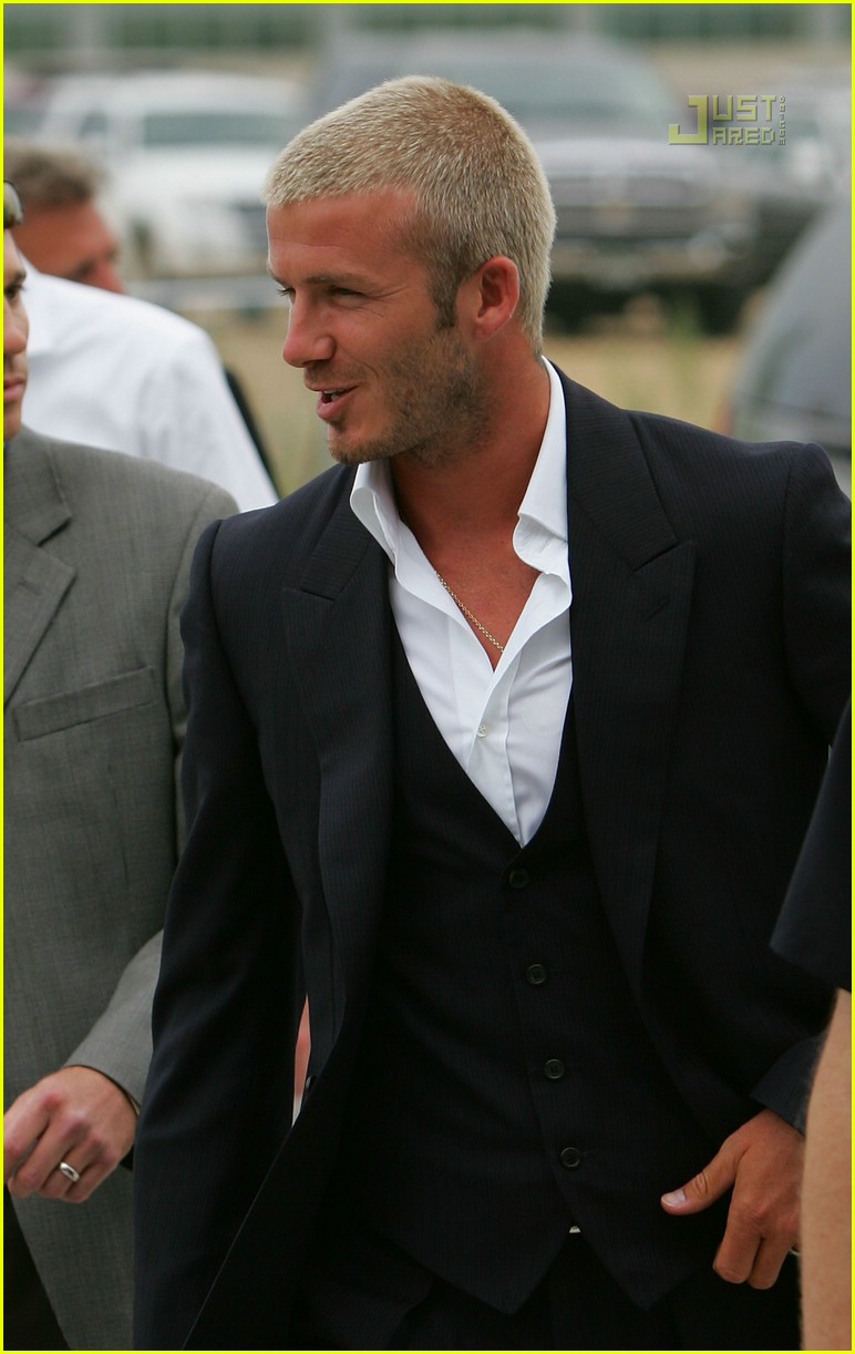 David Beckham Presents Youth Cup: Photo 499481 | David Beckham Photos ...