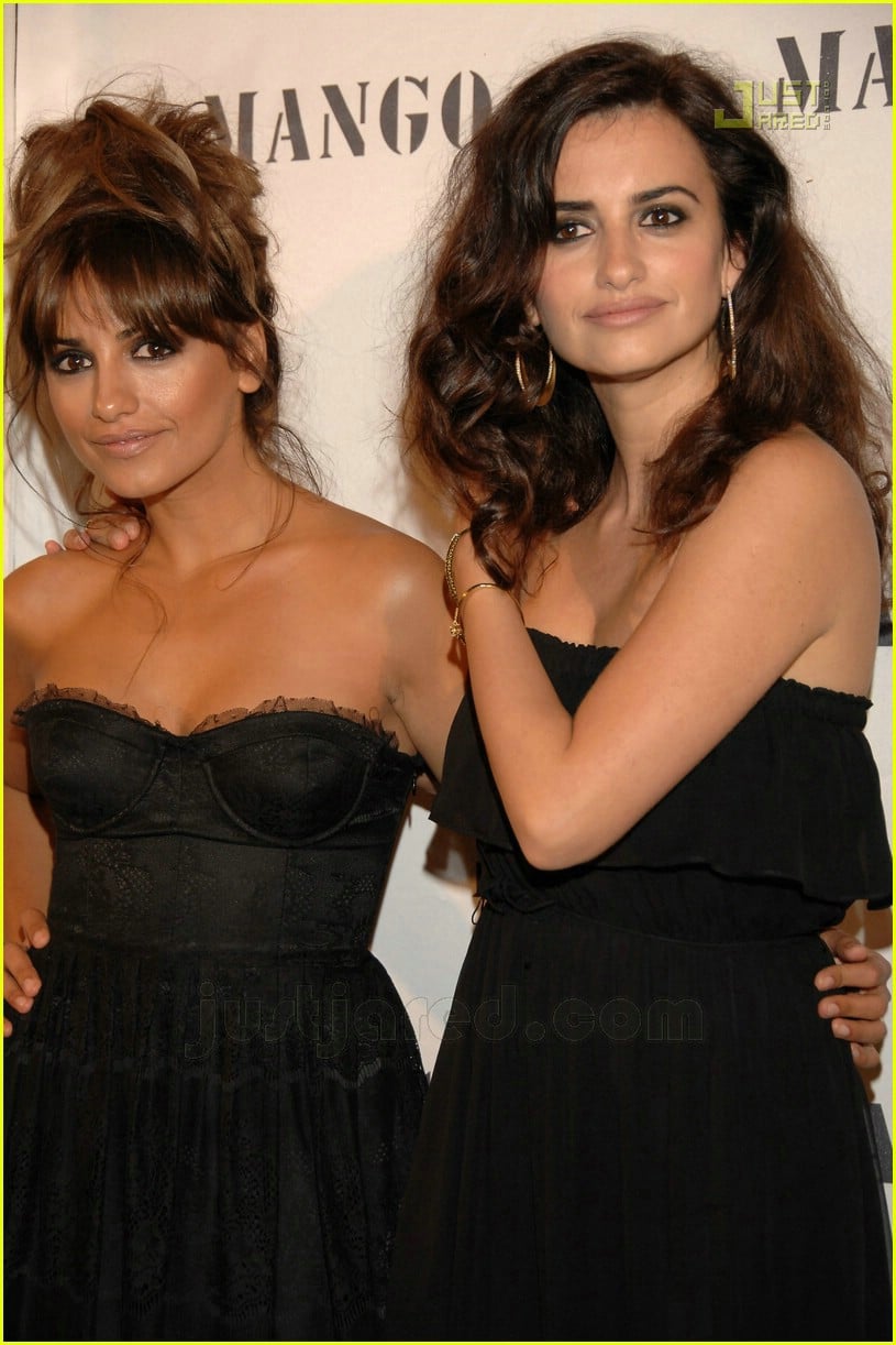 Cruz Sisters Debut Mango Clothing: Photo 492401 | Monica Cruz, Penelope ...