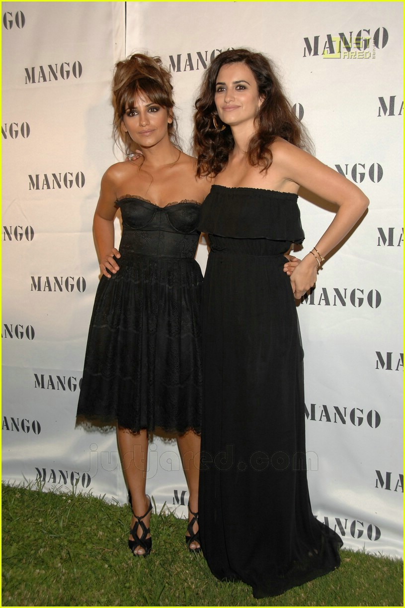 Cruz Sisters Debut Mango Clothing: Photo 492451 | Photos | Just Jared ...