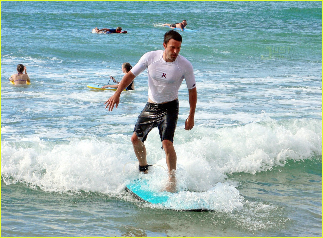 Photo: 04 ben affleck surfing | Photo 474451 | Just Jared ...