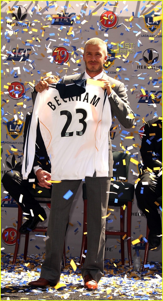 Becks Inducted into LA Galaxy: Photo 489951 | Photos | Just Jared ...