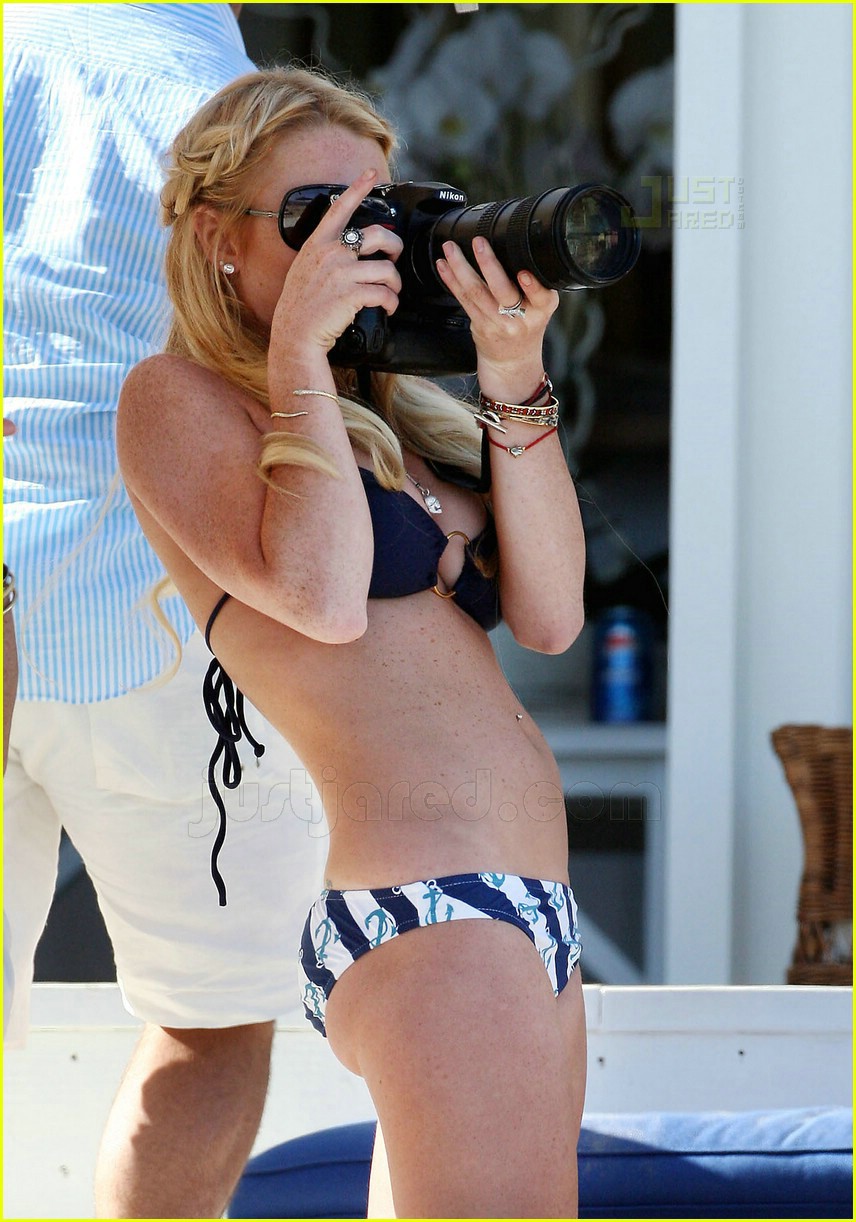 Lindsay Lohan's 21st Birthday Party: Photo 469671 | Aliana Lohan, Bikini, Cody Lohan, Dina Lohan ...