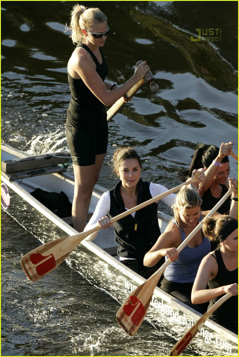 Kate Middleton: Row, Row, Row Your Boat: Photo 513801 | Photos | Just ...