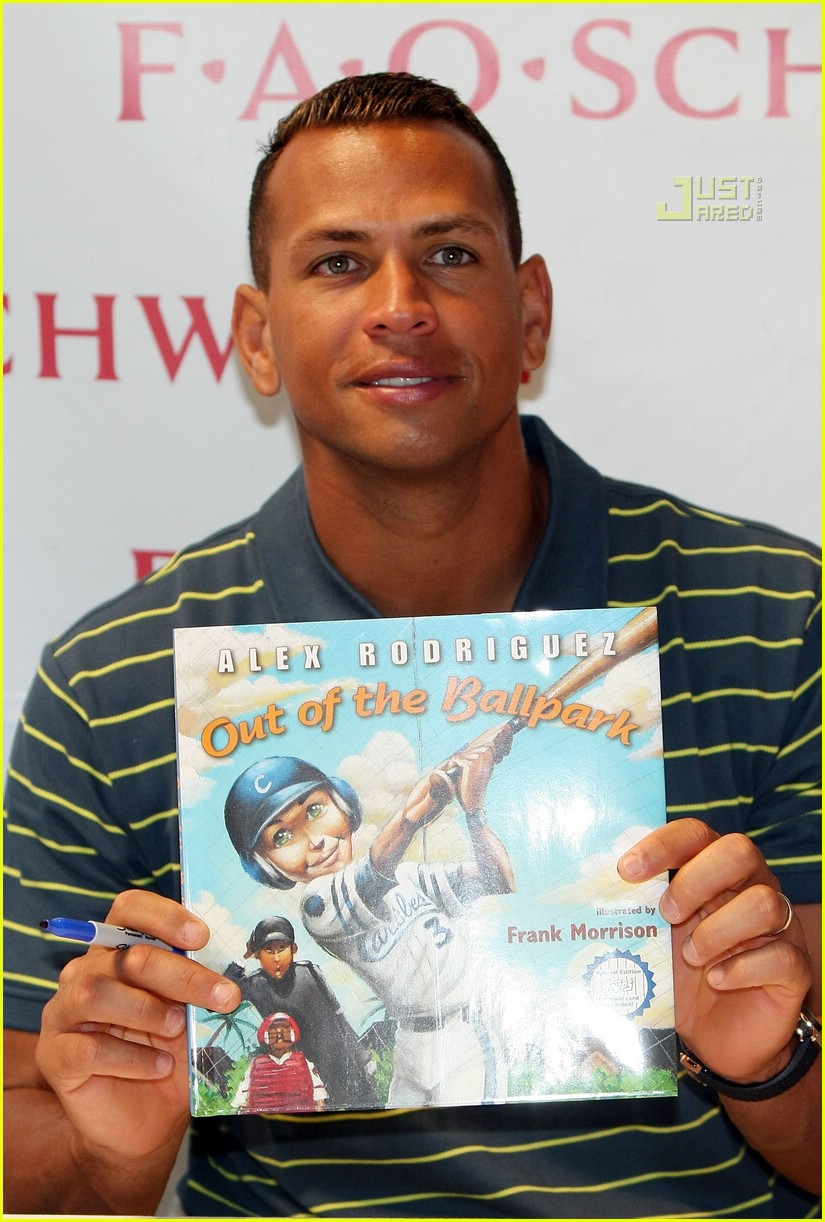 Alex Rodriguez: Baseball Player Turned Author: Photo 499801 | Photos ...