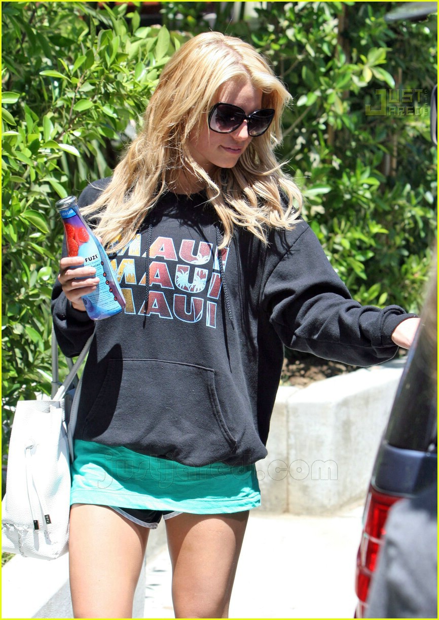 Jessica Simpson Continues Work-Out Frenzy: Photo 468971 | Jessica ...