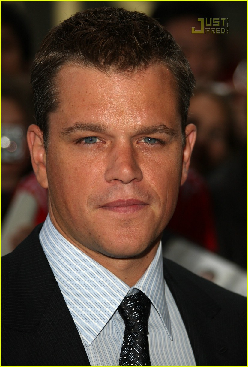 Matt Damon: Bourne Trumps Bond: Photo 532271 | Photos | Just Jared ...