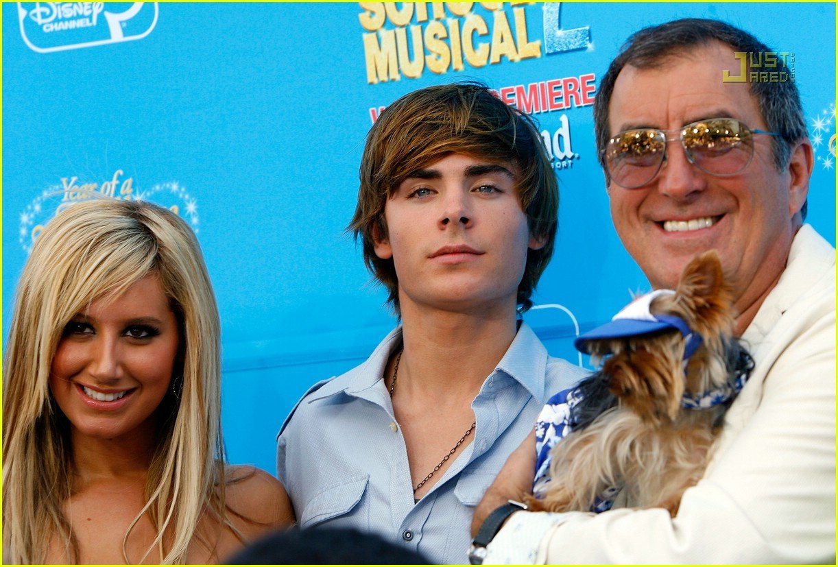 Ashley Tisdale @ High School Musical 2 Premiere: Photo 531401 | Photos ...