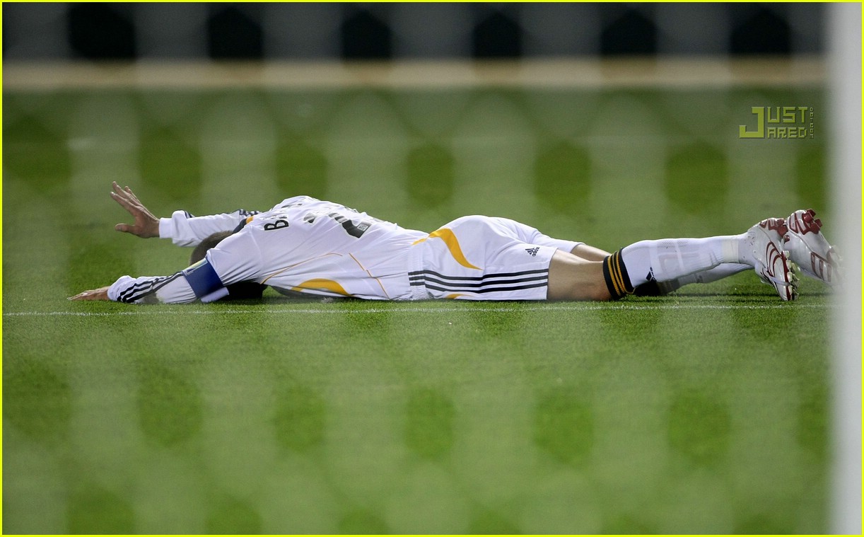 David Beckham Gets Kicked in the Nuts: Photo 553191 | David Beckham ...