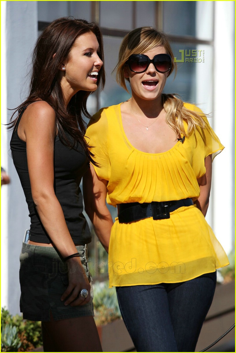 Lauren Conrad wears a New 'Do : Photo 525491 | Photos | Just Jared ...
