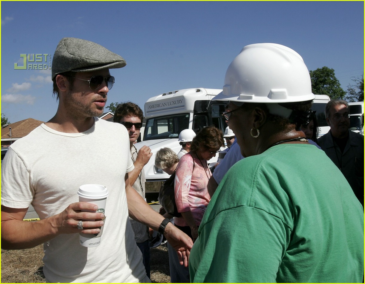 Photo: brad pitt global green 05 | Photo 541331 | Just Jared ...