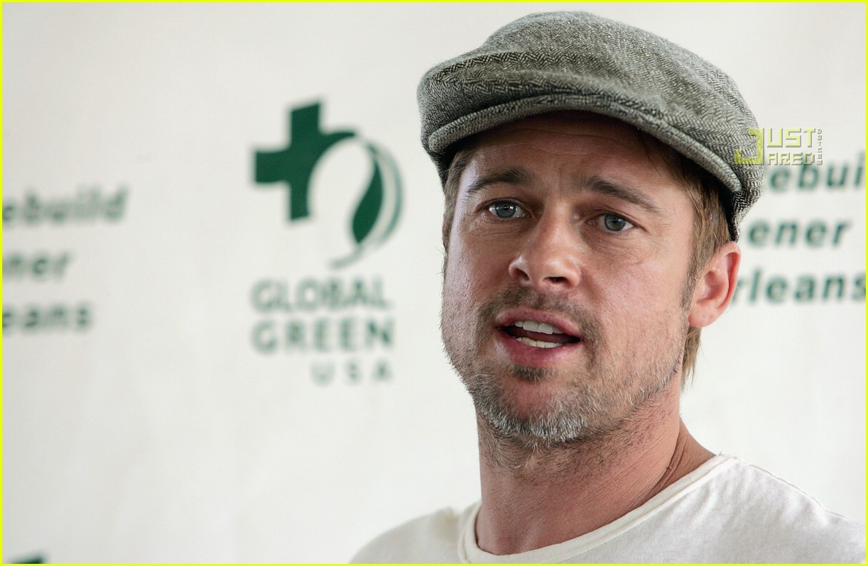 Brad Pitt Goes Global Green -- Part II: Photo 541521 | Brad Pitt Photos ...